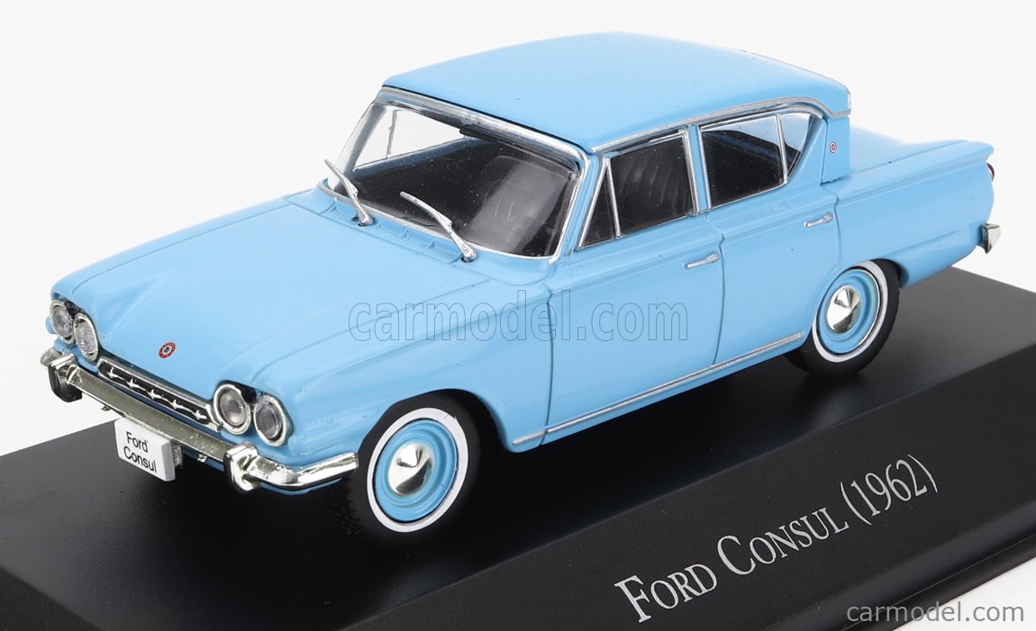 EDICOLA GRANDAUTOMEMOMEX013 Scale 1/43 | FORD ENGLAND CONSUL 1962 LIGHT ...