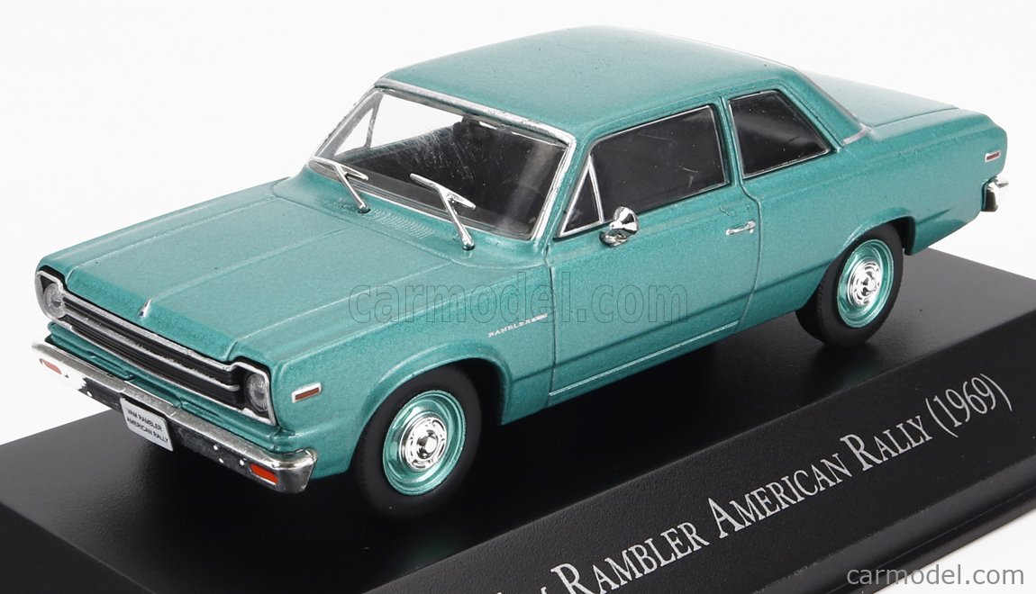 EDICOLA GRANDAUTOMEMOMEX006 Scale 1/43 | VAM RAMBLER AMERICAN RALLY ...