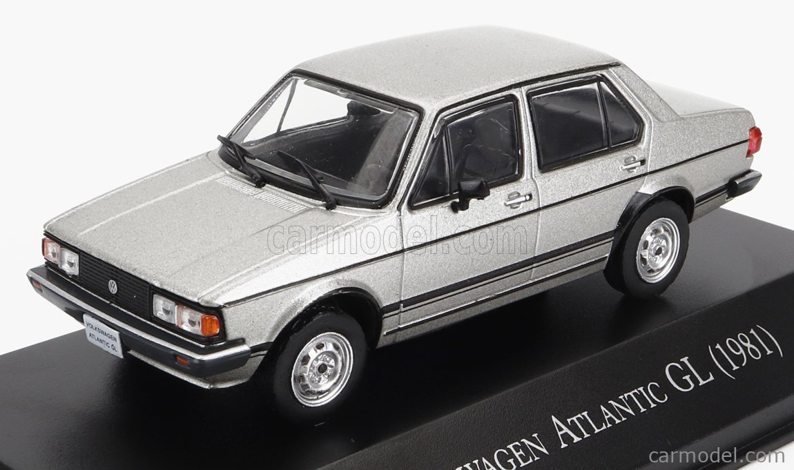 EDICOLA GRANDAUTOMEMOMEX005 Scale 1/43 | VOLKSWAGEN ATLANTIC GL 1981 SILVER