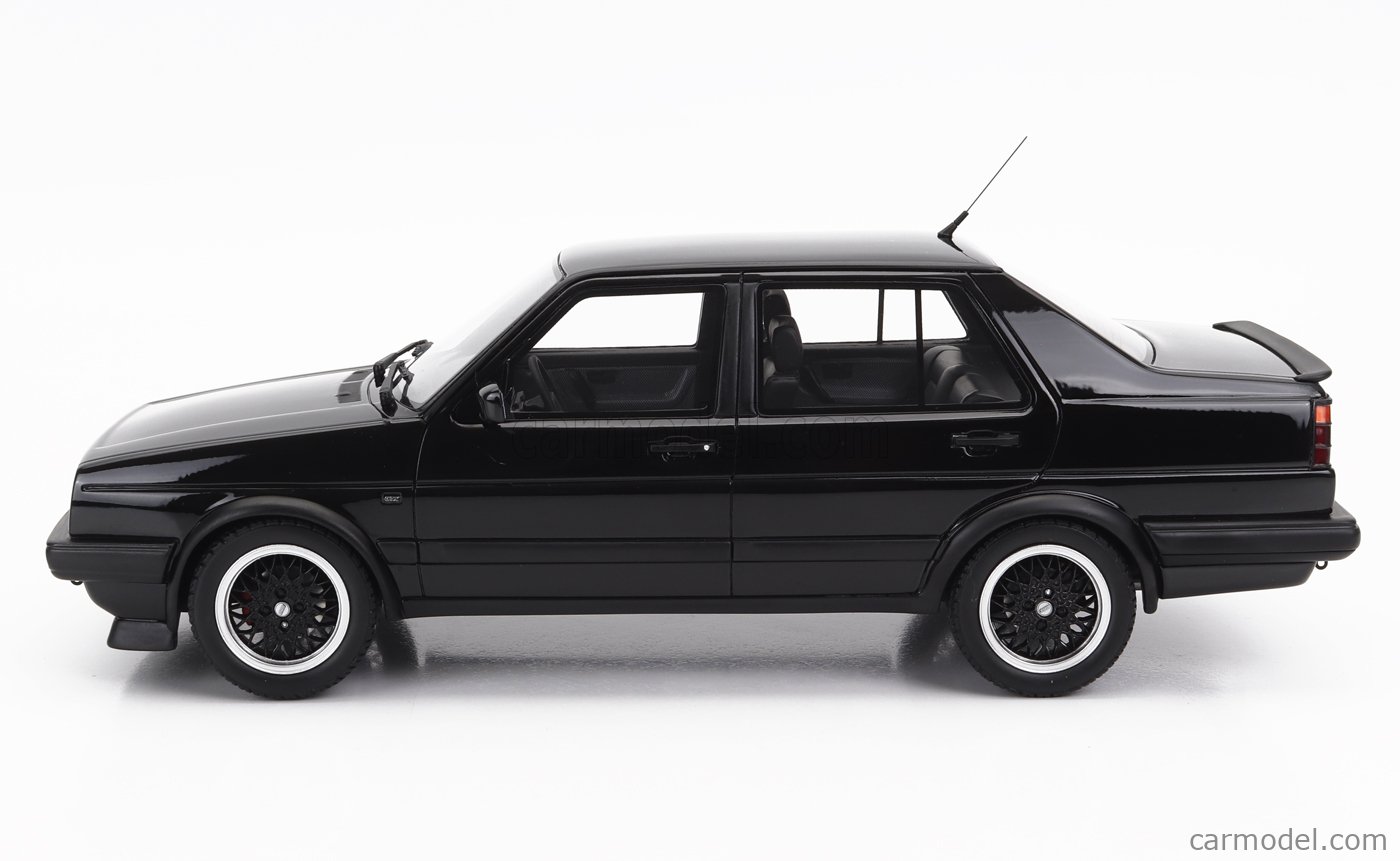 OTTO-MOBILE OT1021 Masstab: 1/18 | VOLKSWAGEN JETTA MKII 1987 BLACK