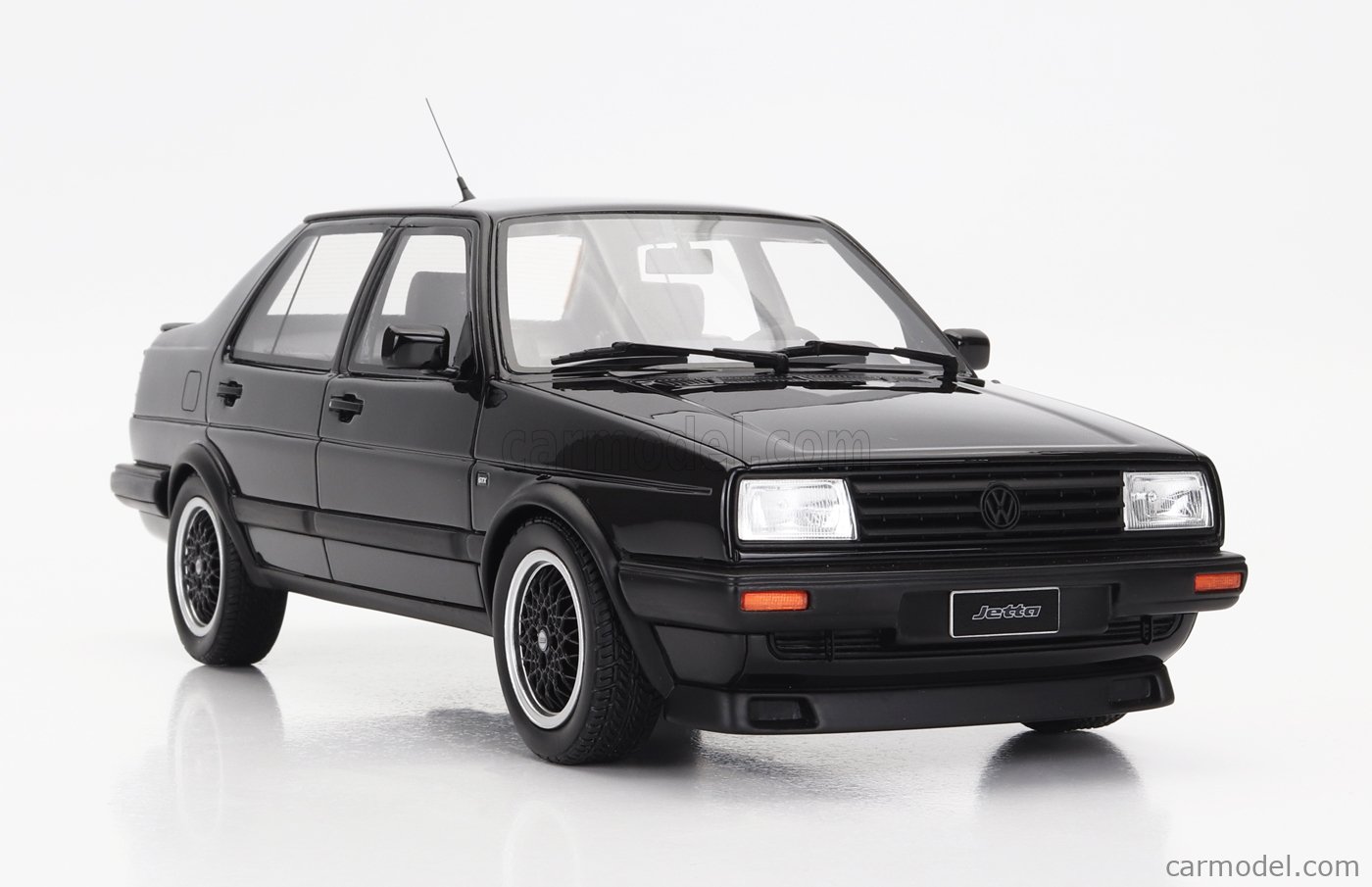 OTTO-MOBILE OT1021 Masstab: 1/18 | VOLKSWAGEN JETTA MKII 1987 BLACK