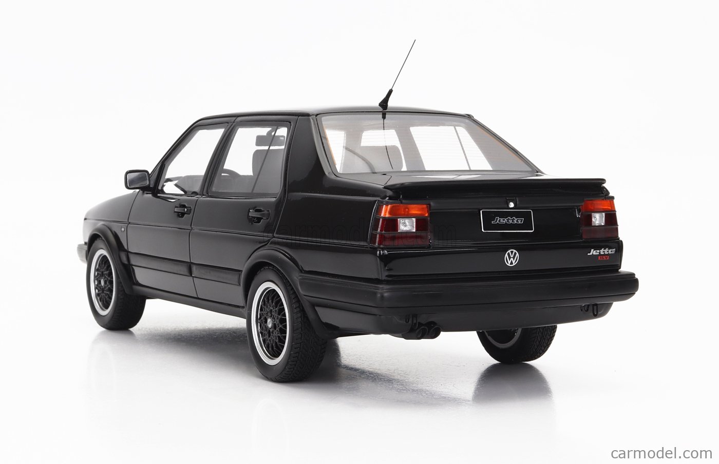 OTTO-MOBILE OT1021 Masstab: 1/18 | VOLKSWAGEN JETTA MKII 1987 BLACK