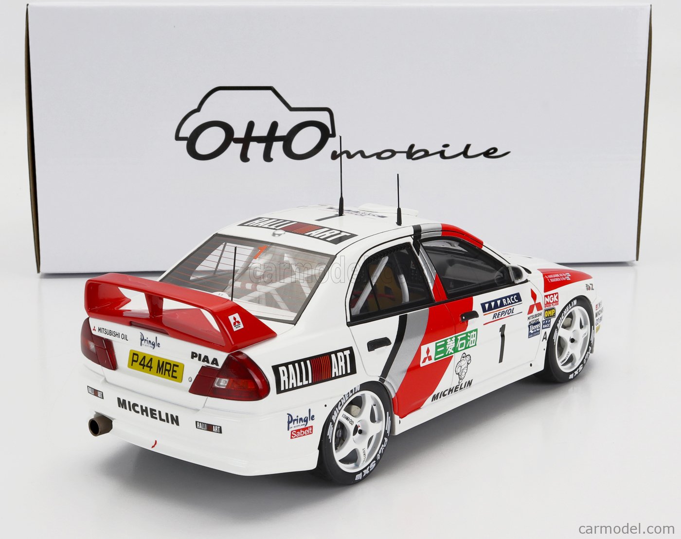 OTTO-MOBILE OT409 Masstab: 1/18 | MITSUBISHI LANCER EVO IV N 1 WINNER ...