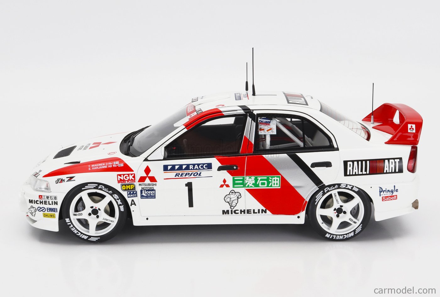 OTTO-MOBILE OT409 Masstab: 1/18 | MITSUBISHI LANCER EVO IV N 1 WINNER ...