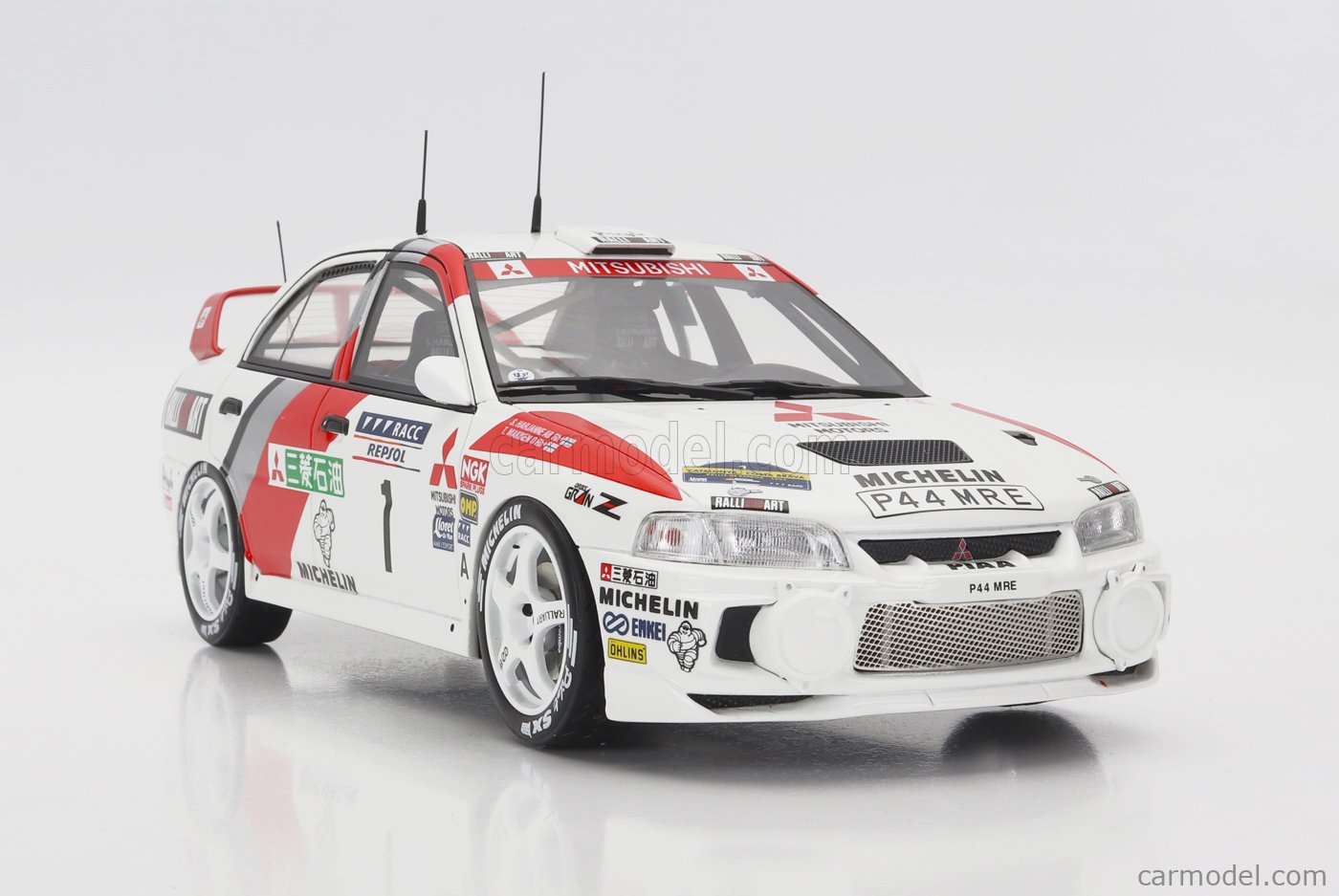 OTTO-MOBILE OT409 Masstab: 1/18 | MITSUBISHI LANCER EVO IV N 1 WINNER ...