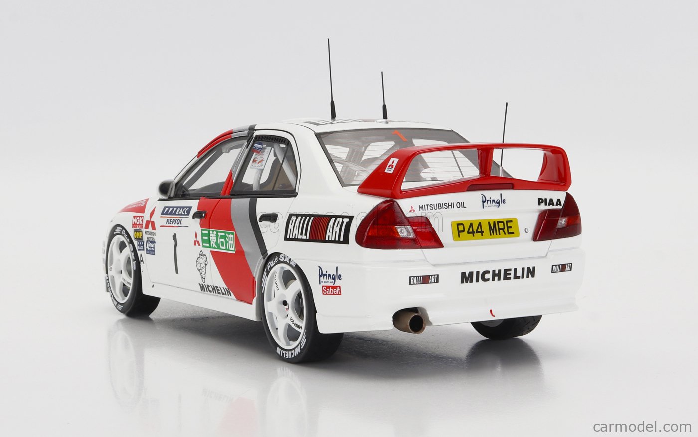 OTTO-MOBILE OT409 Masstab: 1/18 | MITSUBISHI LANCER EVO IV N 1 WINNER ...