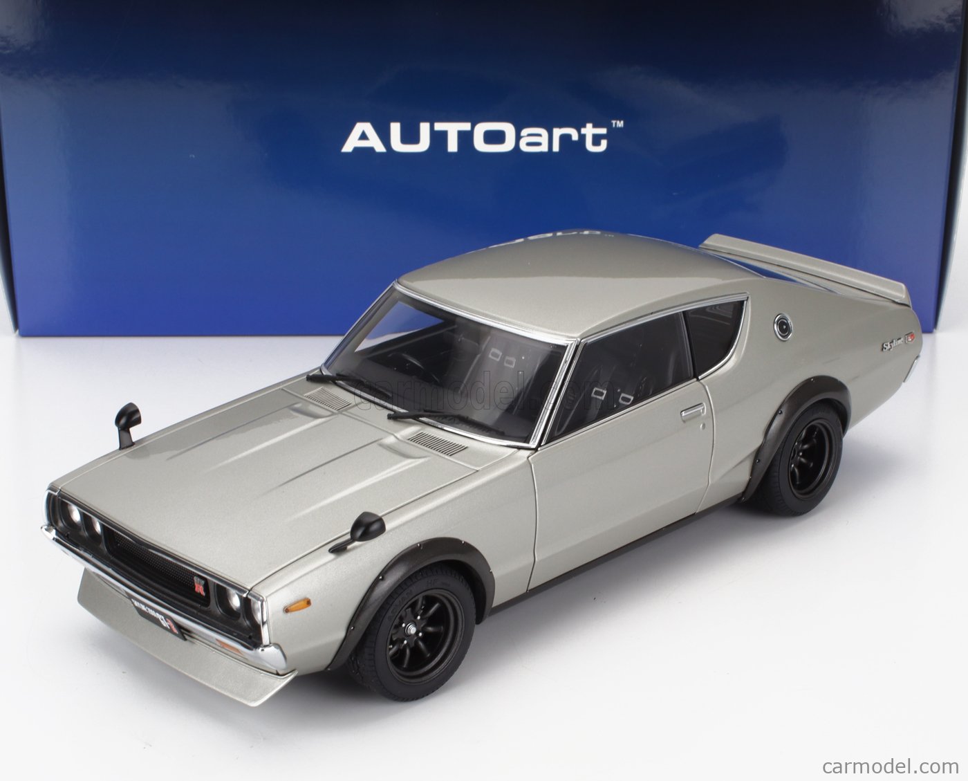 AUTOART 77466 Scala 1/18 | NISSAN SKYLINE 2000 GT-R (KPGC110) COUPE ...