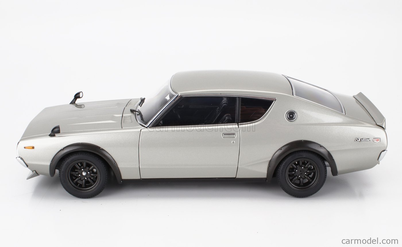 AUTOART 77466 Scale 1/18 | NISSAN SKYLINE 2000 GT-R (KPGC110) COUPE ...