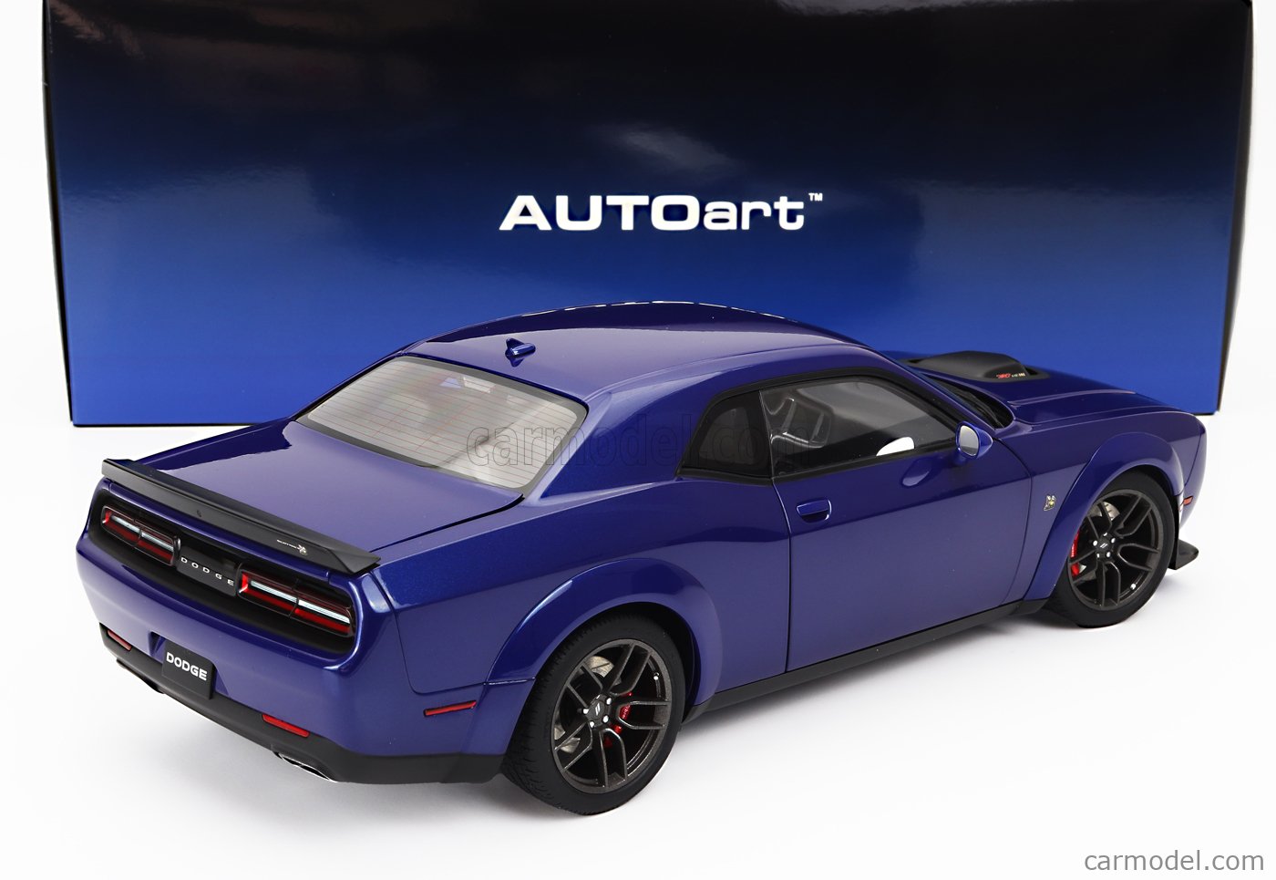 AUTOART 71772 Scale 1/18 | DODGE CHALLENGER R/T SCAT PACK WIDEBODY 2022 ...