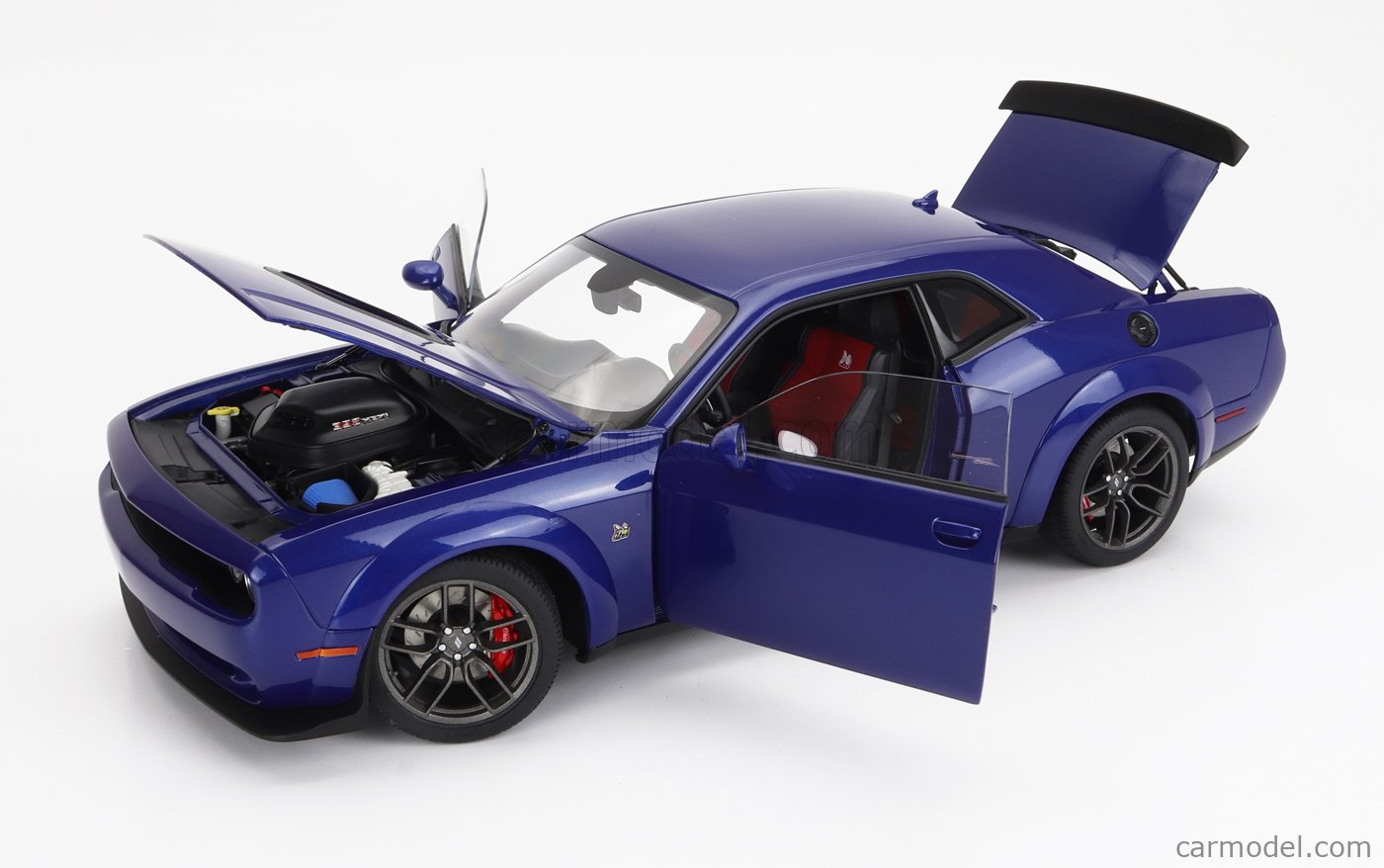 AUTOART 71772 Scale 1/18 | DODGE CHALLENGER R/T SCAT PACK WIDEBODY 2022 ...