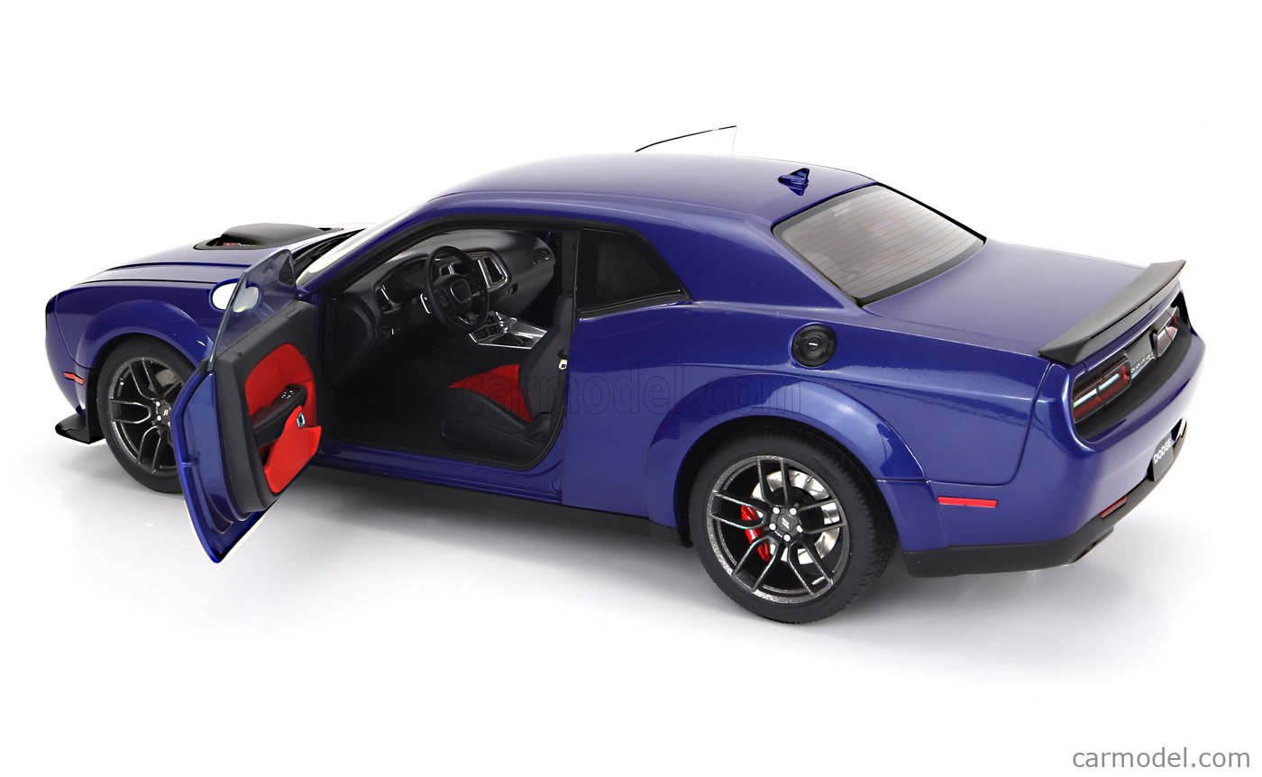 AUTOART 71772 Scale 1/18 | DODGE CHALLENGER R/T SCAT PACK WIDEBODY 2022 ...
