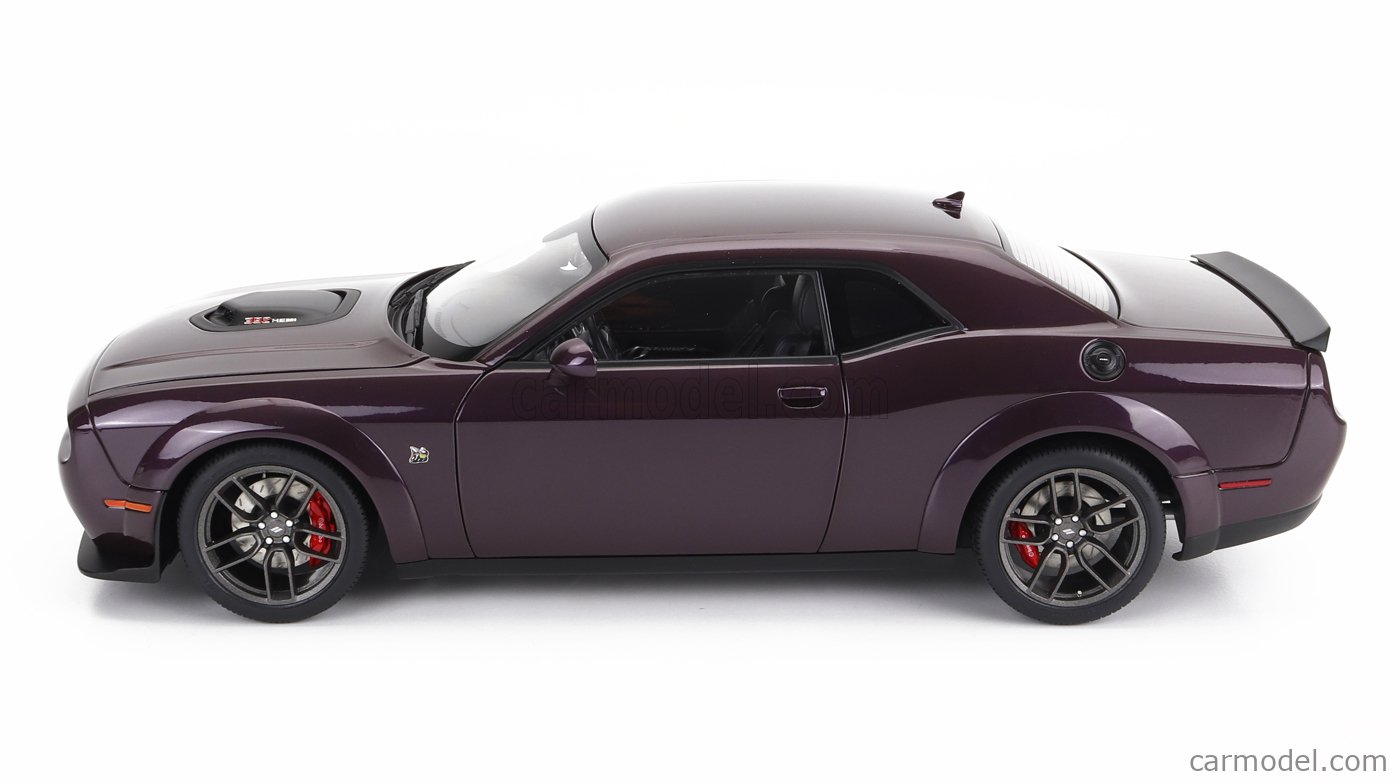 AUTOART 71771 Scale 1/18 | DODGE CHALLENGER R/T SCAT PACK WIDEBODY 2022 ...