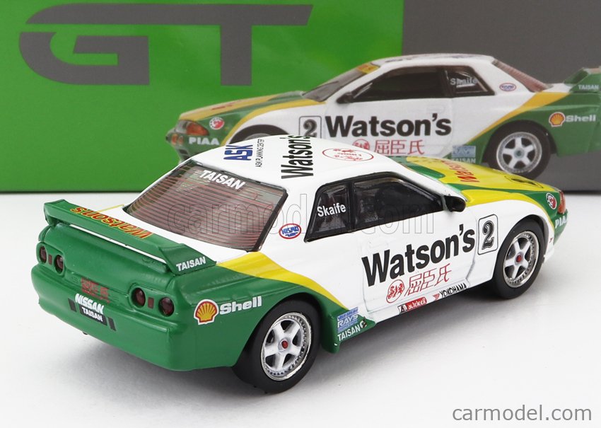 TRUESCALE MGT00377-R Scale 1/64 | NISSAN SKYLINE GT-R (R32) Gr.2 TEAM ...