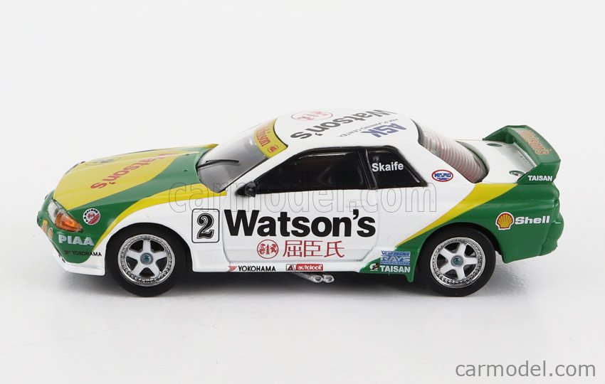 TRUESCALE MGT00377-R Scale 1/64 | NISSAN SKYLINE GT-R (R32) Gr.2 TEAM ...