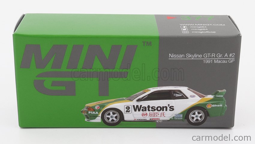 TRUESCALE MGT00377-R Scale 1/64 | NISSAN SKYLINE GT-R (R32) Gr.2 TEAM ...
