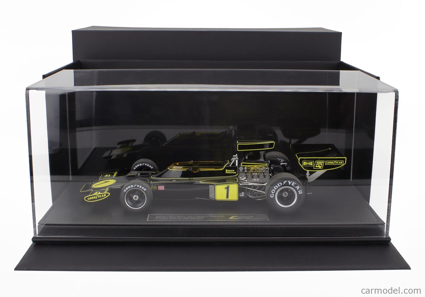 GP-REPLICAS GP156C Scale 1/18 | LOTUS F1 72E TEAM LOTUS JPS N 1 WINNER ...