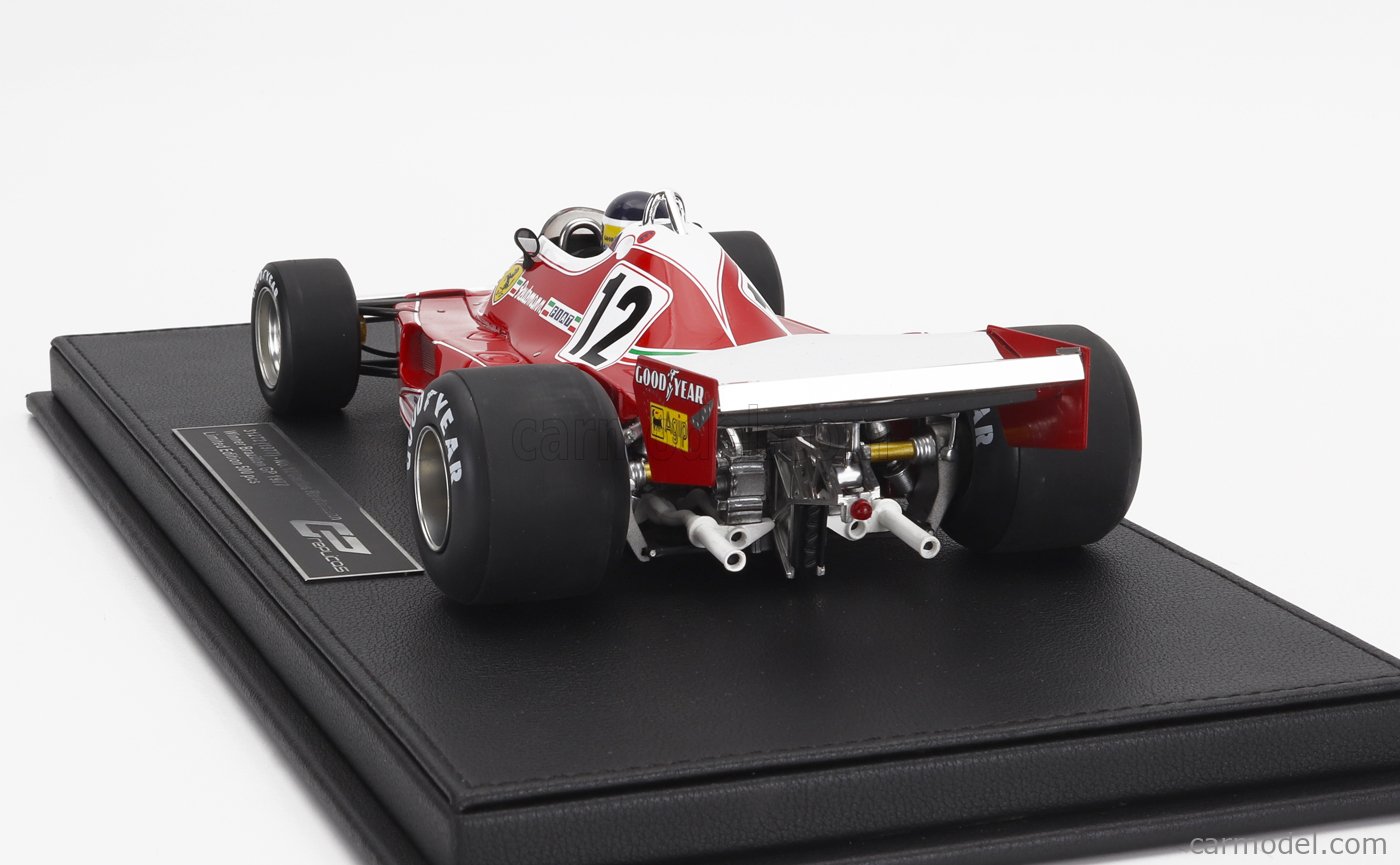 GP-REPLICAS GP164BWD Scale 1/18 | FERRARI F1 312T2B TEAM SCUDERIA ...