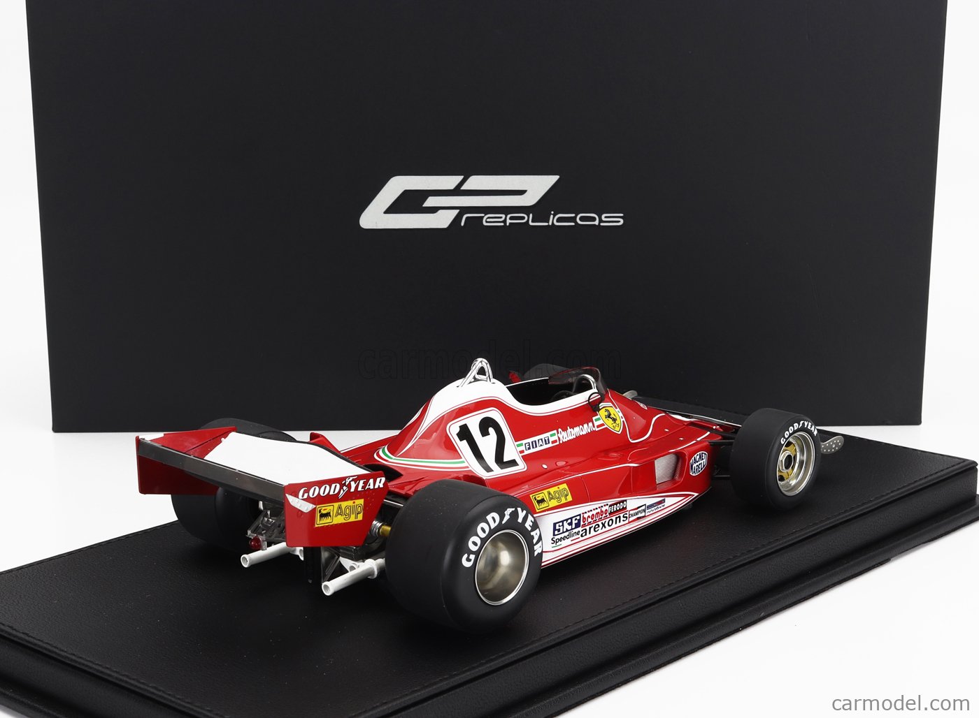 GP-REPLICAS GP164B Scale 1/18 | FERRARI F1 312T2B TEAM SCUDERIA FERRARI ...