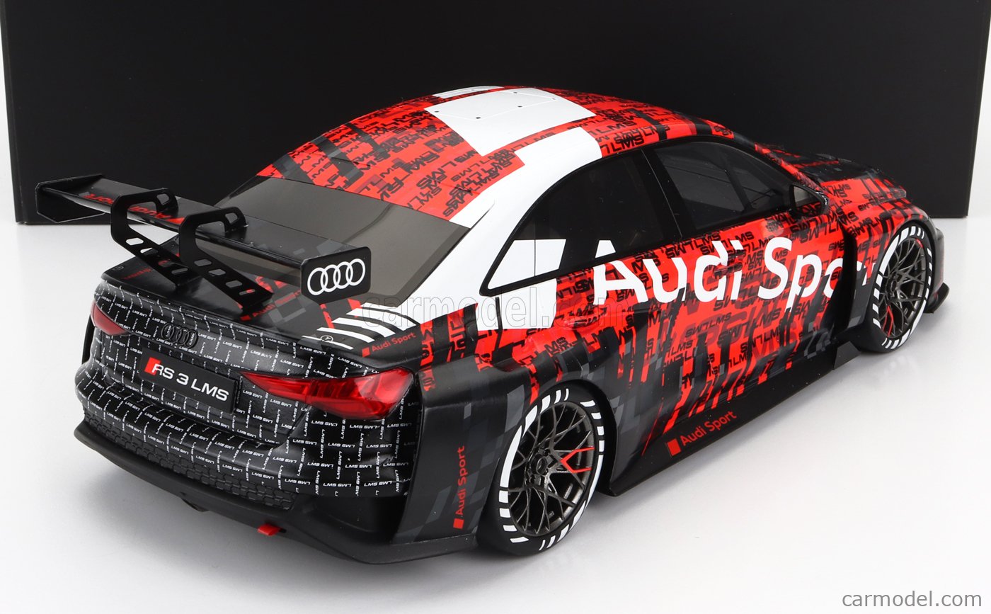 SPARK-MODEL 5022100351 Escala 1/18 | AUDI A3 RS3 LMS MJ22 AUDI SPORT ... SPARK-MODEL 5022100351 Escala 1/18 | AUDI A3 RS3 LMS MJ22 AUDI SPORT ...