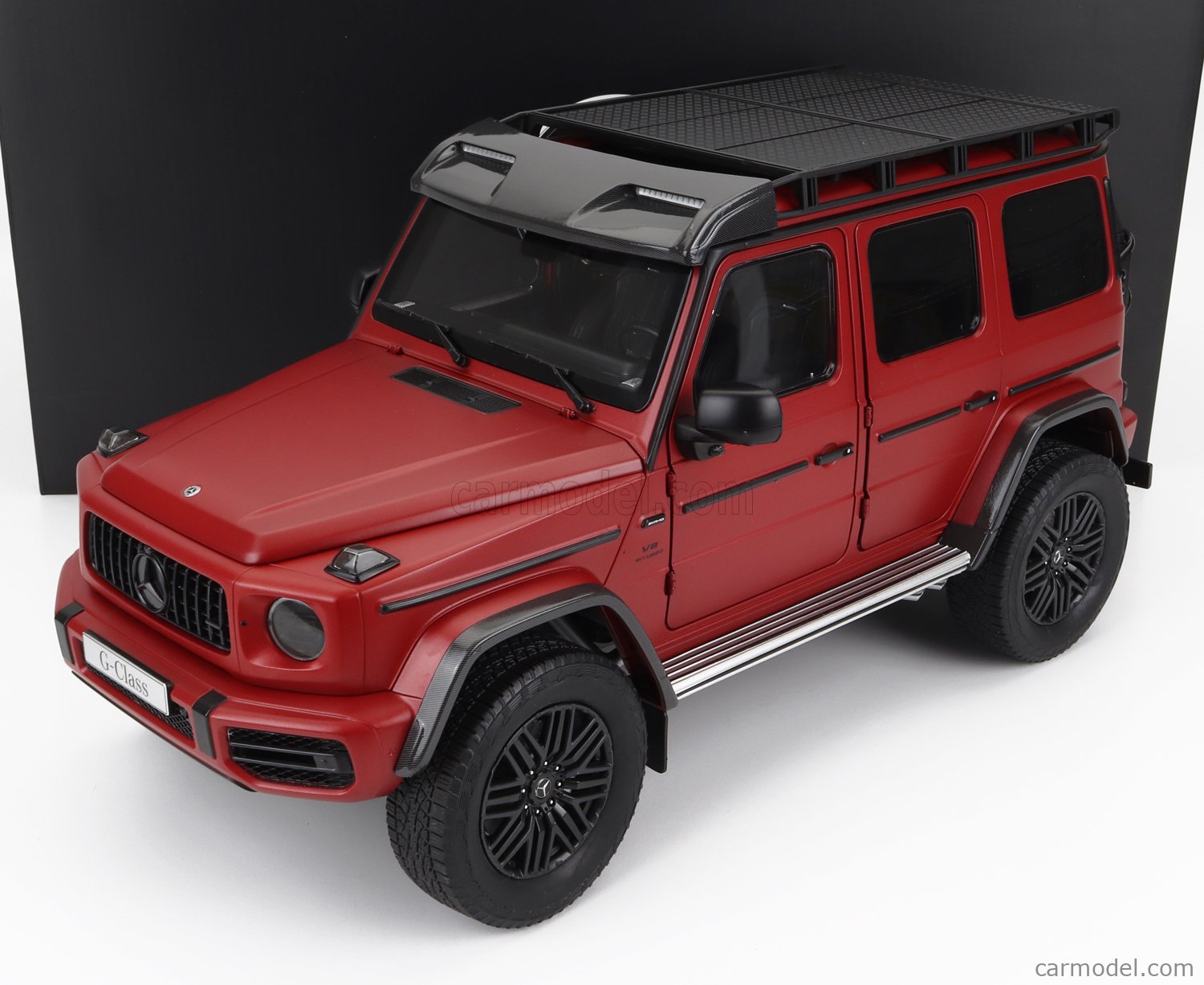 NZG B66960814 Scale 1/12 | MERCEDES BENZ G-CLASS G63 AMG (W463) V8 ...