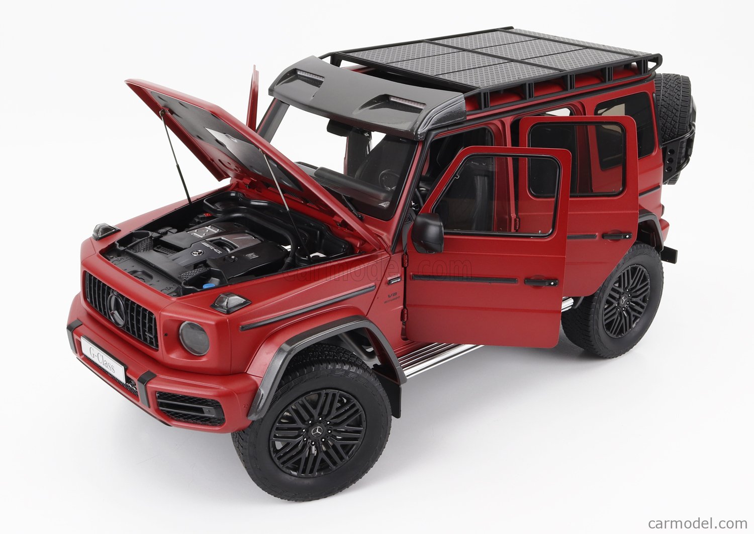 NZG B66960814 Scale 1/12 | MERCEDES BENZ G-CLASS G63 AMG (W463) V8 ...