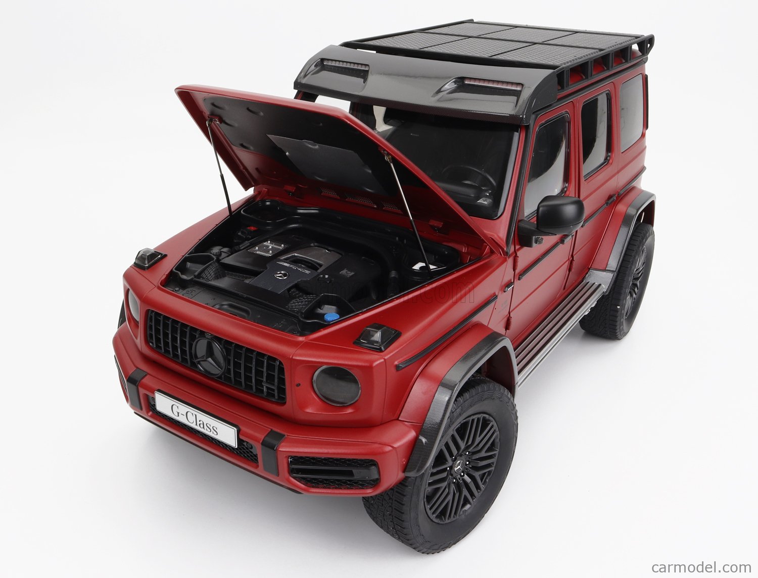 NZG B66960814 Scale 1/12 | MERCEDES BENZ G-CLASS G63 AMG (W463) V8 ...
