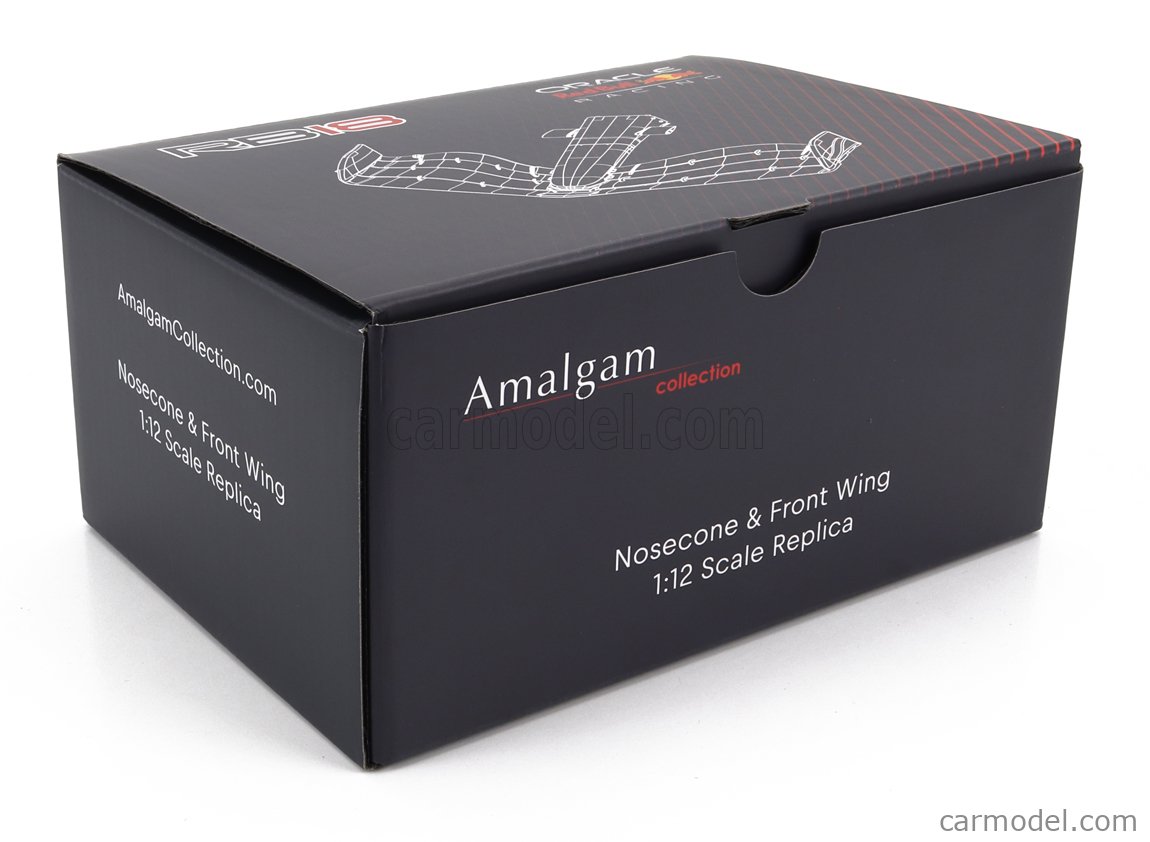 AMALGAM AMG6236 Echelle 1/12 | RED BULL NOSE CONE & FRONT WING ...