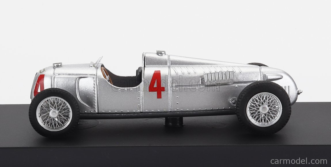 BRUMM R038-UPD-2023 Scale 1/43 | AUTO UNION F1 TIPO C N 4 WORLD ...