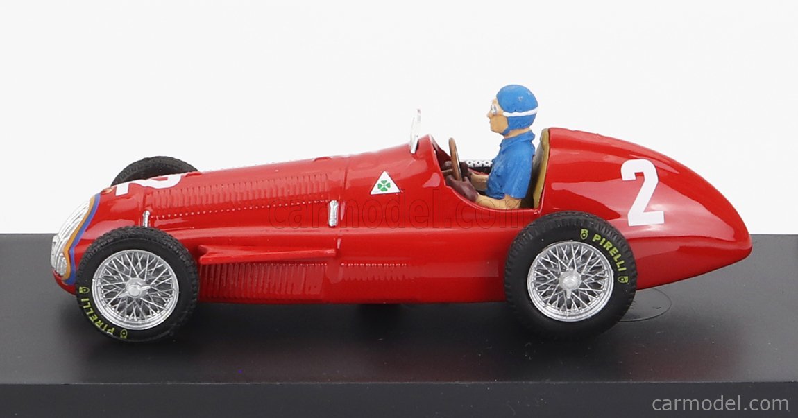 BRUMM R043-CH-UPD-2023 Scale 1/43 | ALFA ROMEO F1 159 N 2 WORLD ...