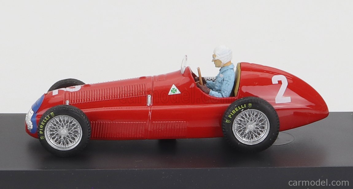 BRUMM R036B-CH-UPD-2023 Scale 1/43 | ALFA ROMEO F1 158 N 2 WORLD ...
