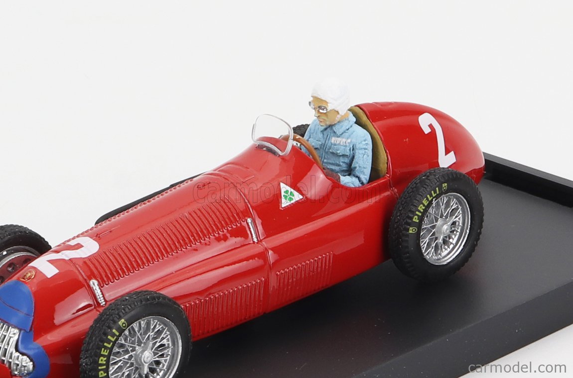 BRUMM R036B-CH-UPD-2023 Scale 1/43 | ALFA ROMEO F1 158 N 2 WORLD ...
