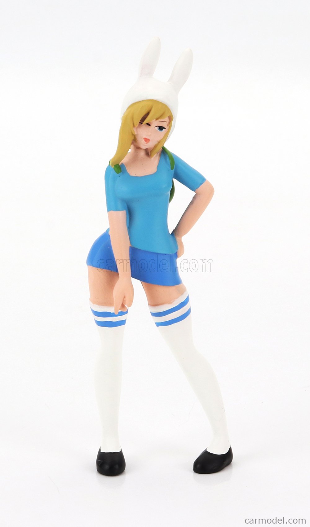 AMERICAN DIORAMA 18303 Scale 1/18 | FIGURES COSPLAY GIRL 3 2 TONE BLUE