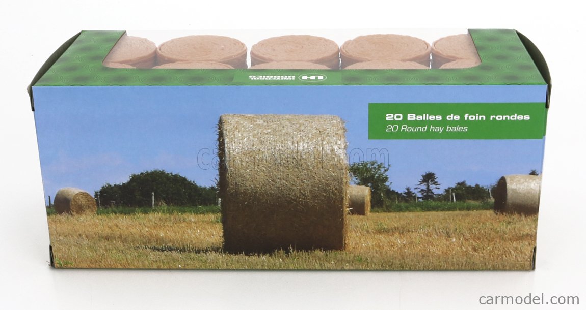 UNIVERSAL HOBBIES UH9750 Scale 1/32 | ACCESSORIES 20X BALLA DI FIENO ...