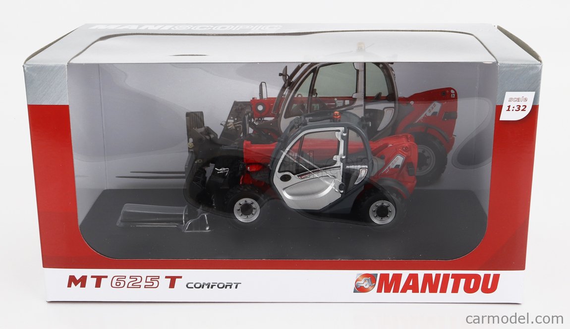UNIVERSAL HOBBIES UH2924 Scale 1/32 | MANITOU MT625T COMFORT TELESCOPIC ...