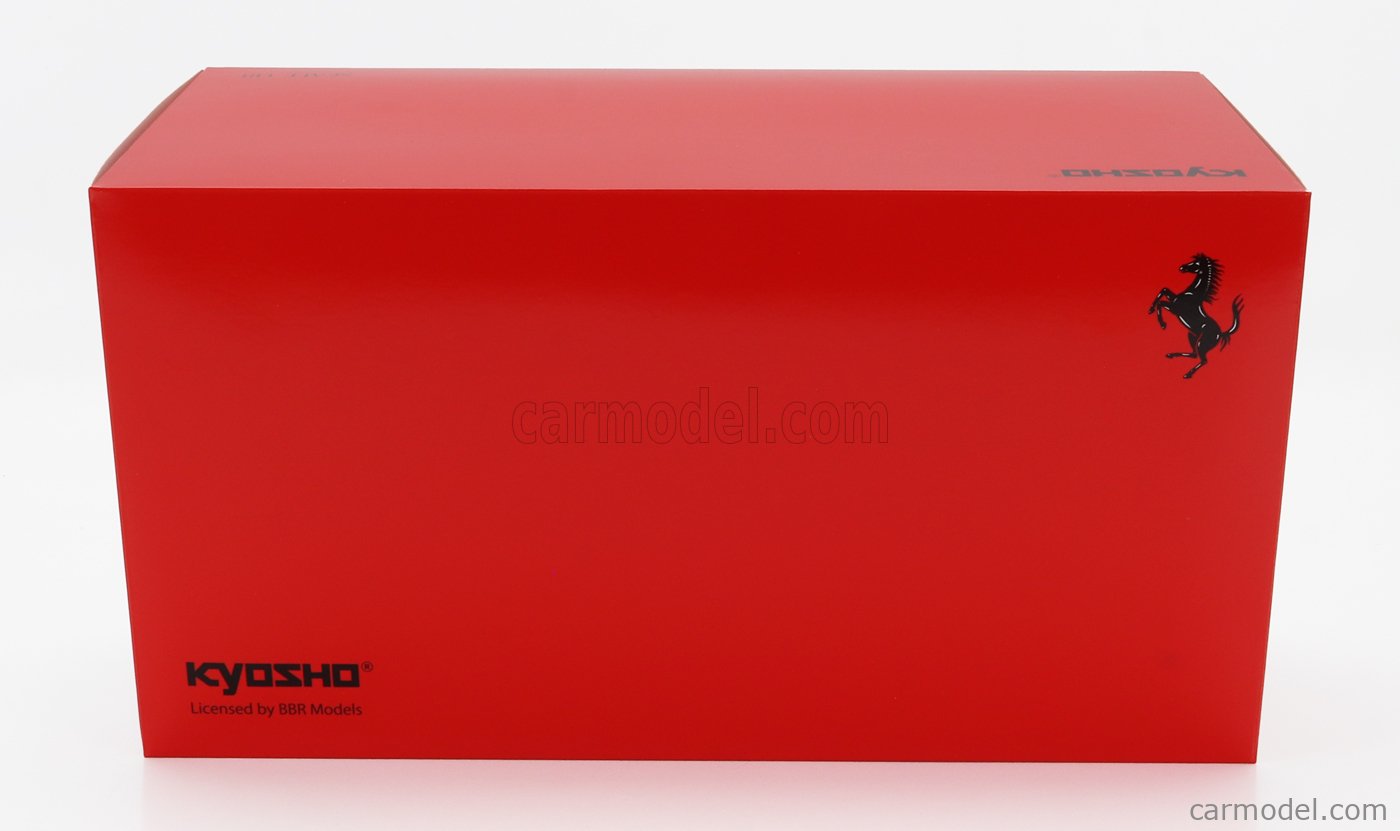 KYOSHO 08438A Scale 1/18 | FERRARI 250 GTO 3.0L V12 COUPE TEAM PIERRE ...