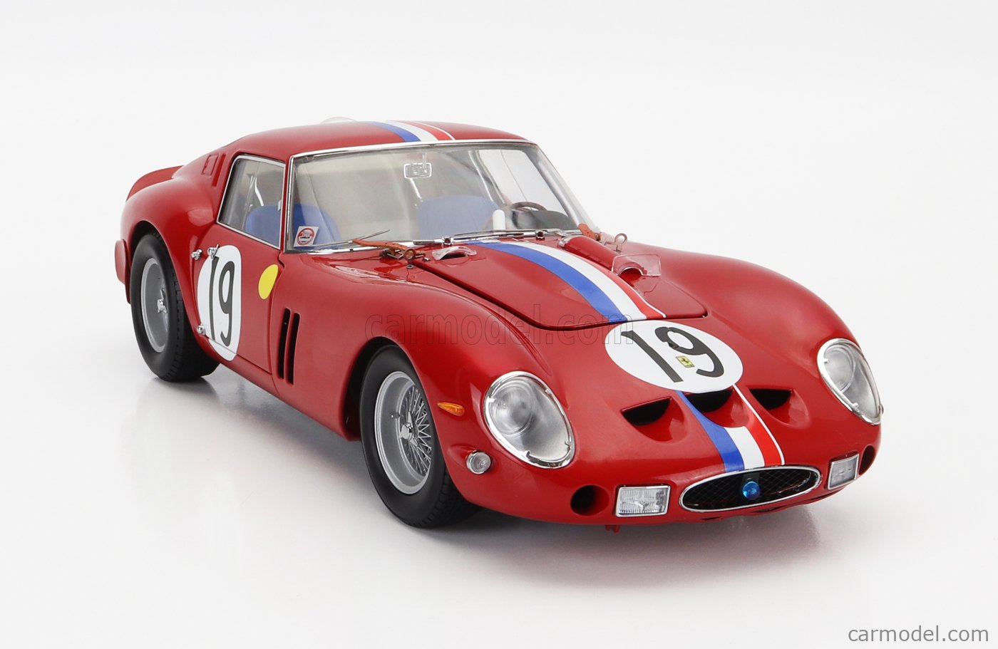 KYOSHO 08438A Scale 1/18 | FERRARI 250 GTO 3.0L V12 COUPE TEAM PIERRE ...