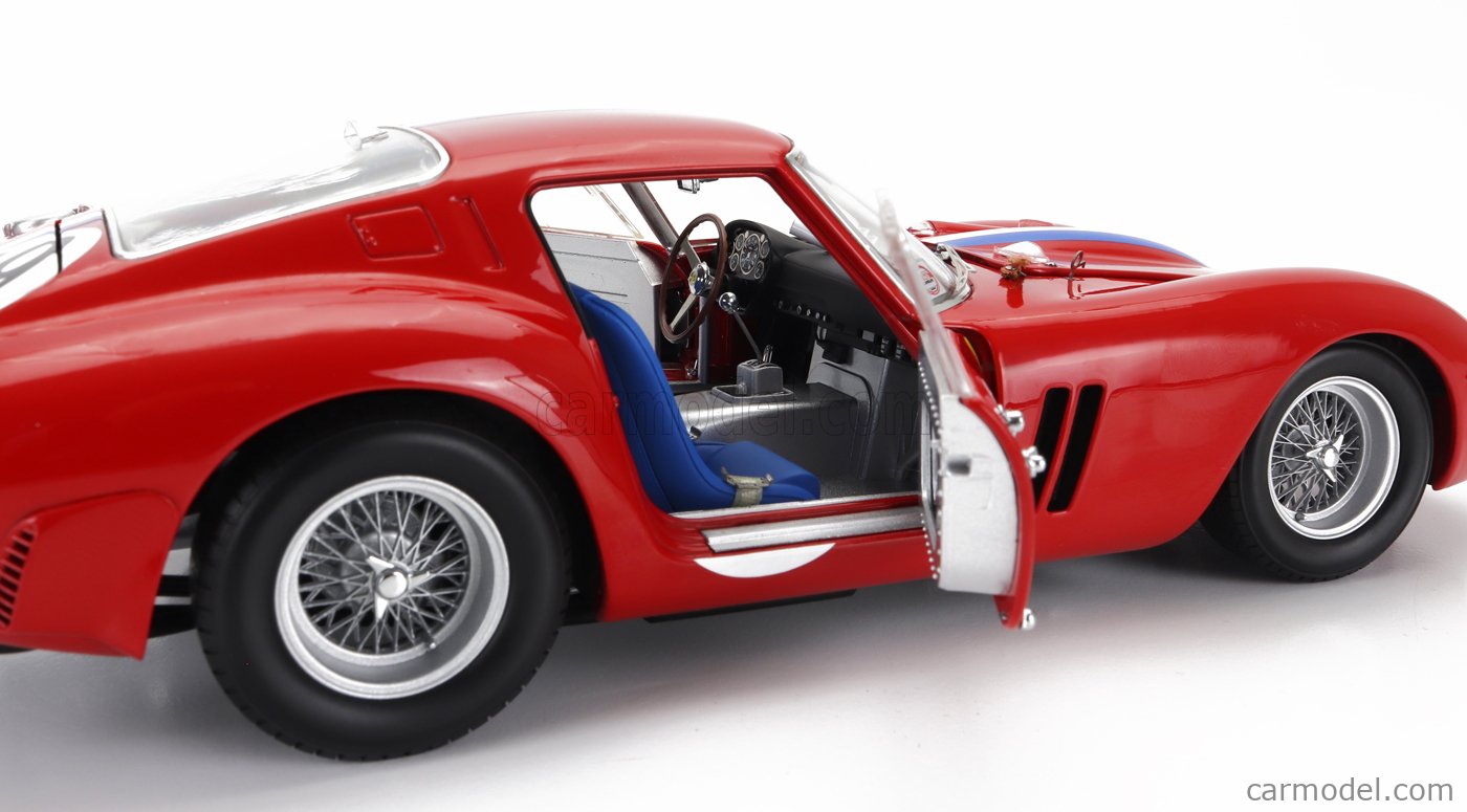 KYOSHO 08438A Scale 1/18 | FERRARI 250 GTO 3.0L V12 COUPE TEAM PIERRE ...