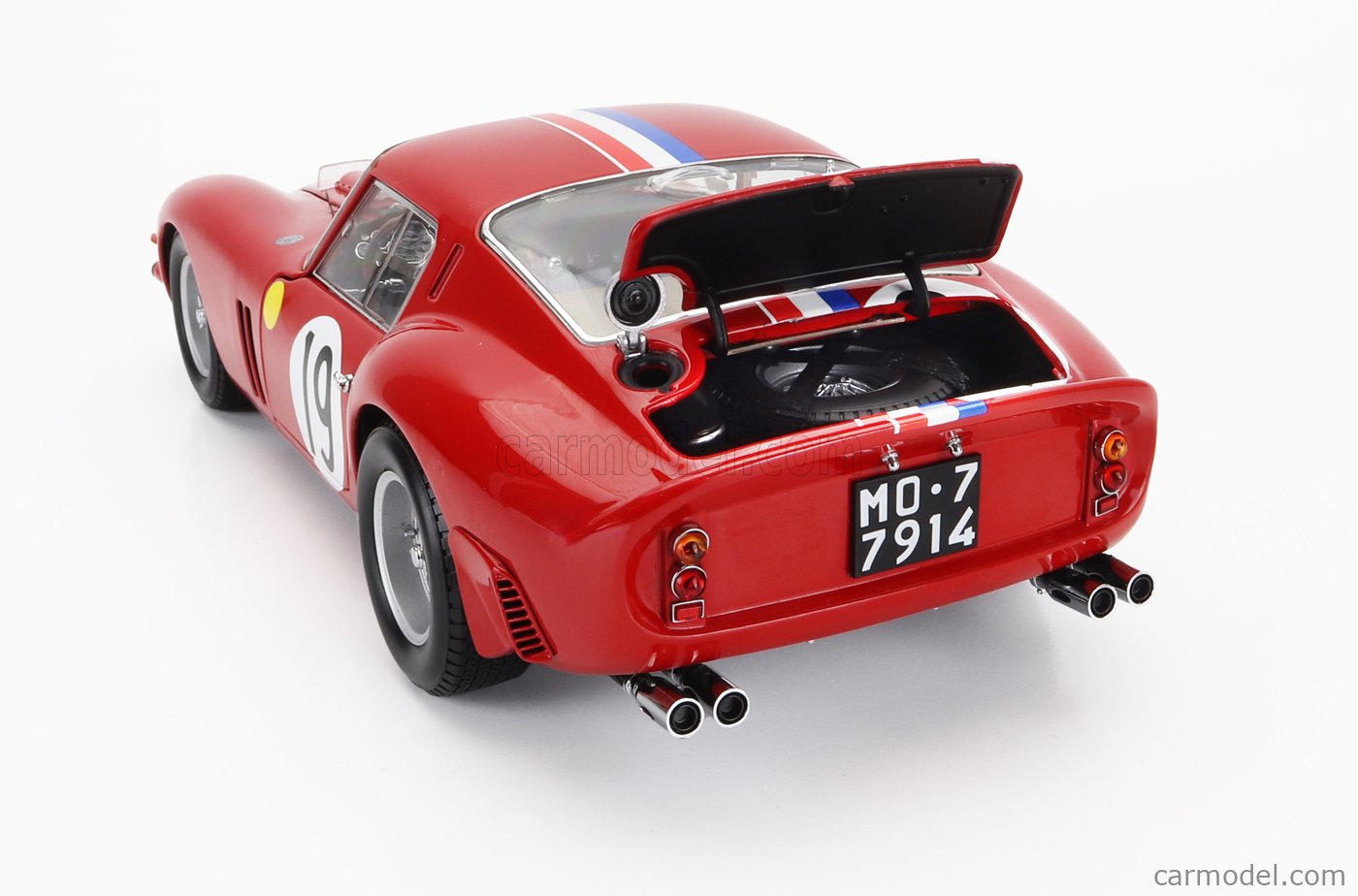 KYOSHO 08438A Scale 1/18 | FERRARI 250 GTO 3.0L V12 COUPE TEAM PIERRE ...