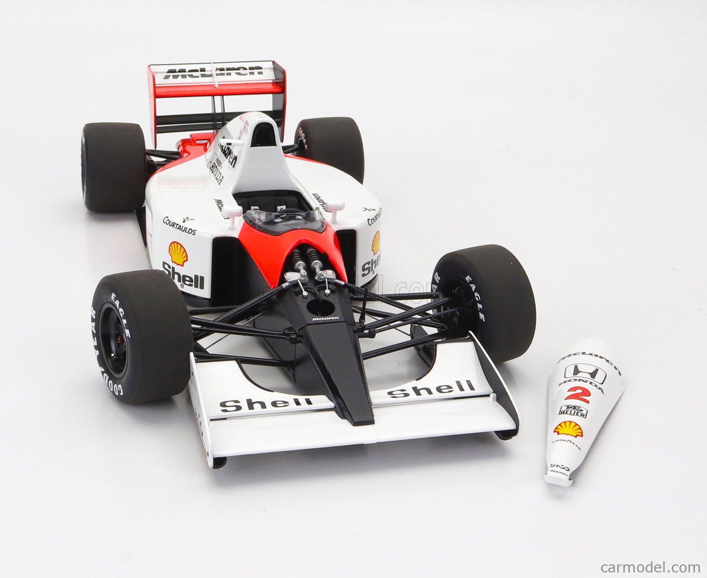 AUTOART 89151 Scale 1/18 | McLAREN F1 MP4/6 HONDA N 2 JAPAN GP 1991 ...