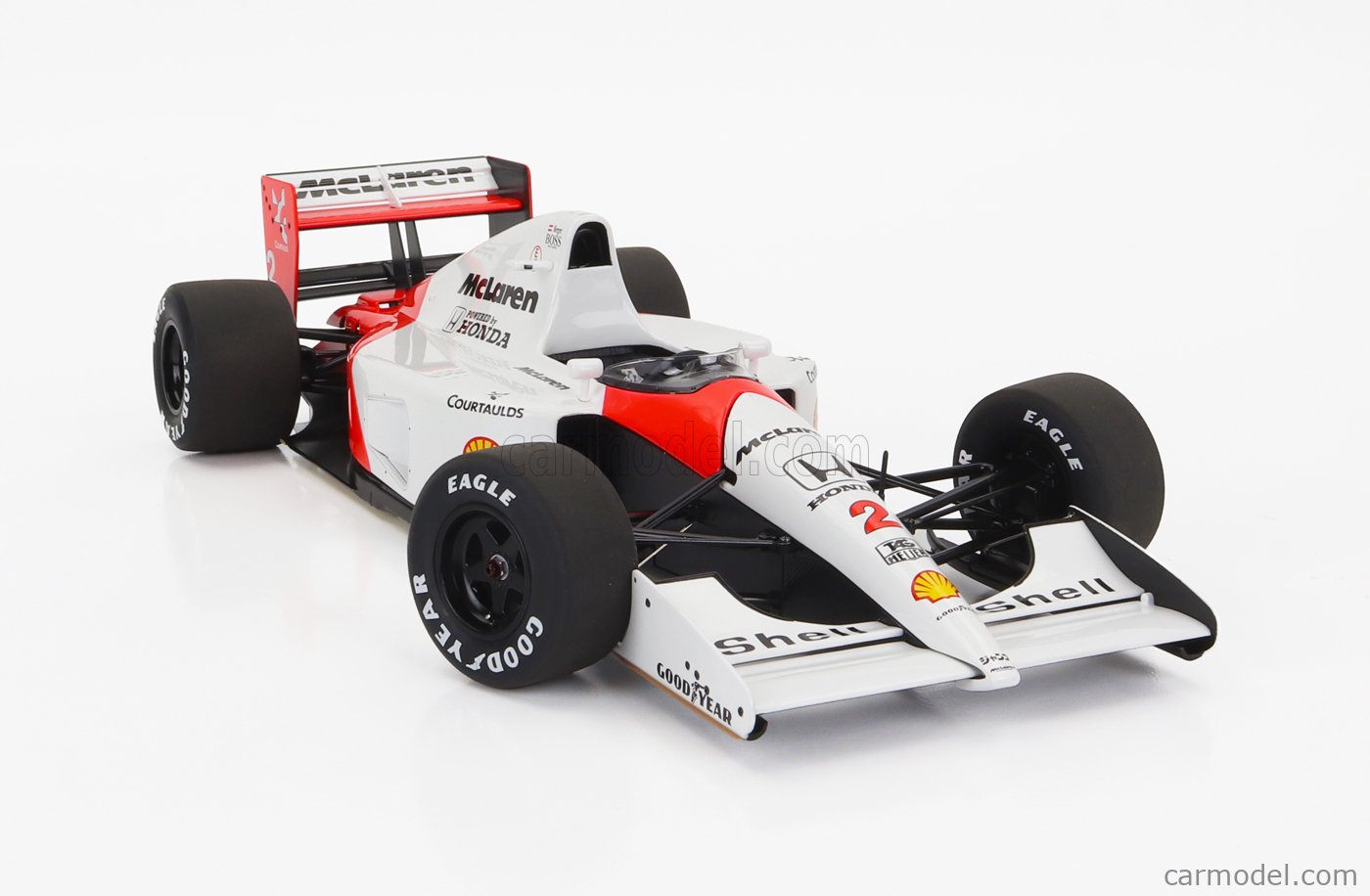 AUTOART 89151 Scale 1/18 | McLAREN F1 MP4/6 HONDA N 2 JAPAN GP 1991 ...