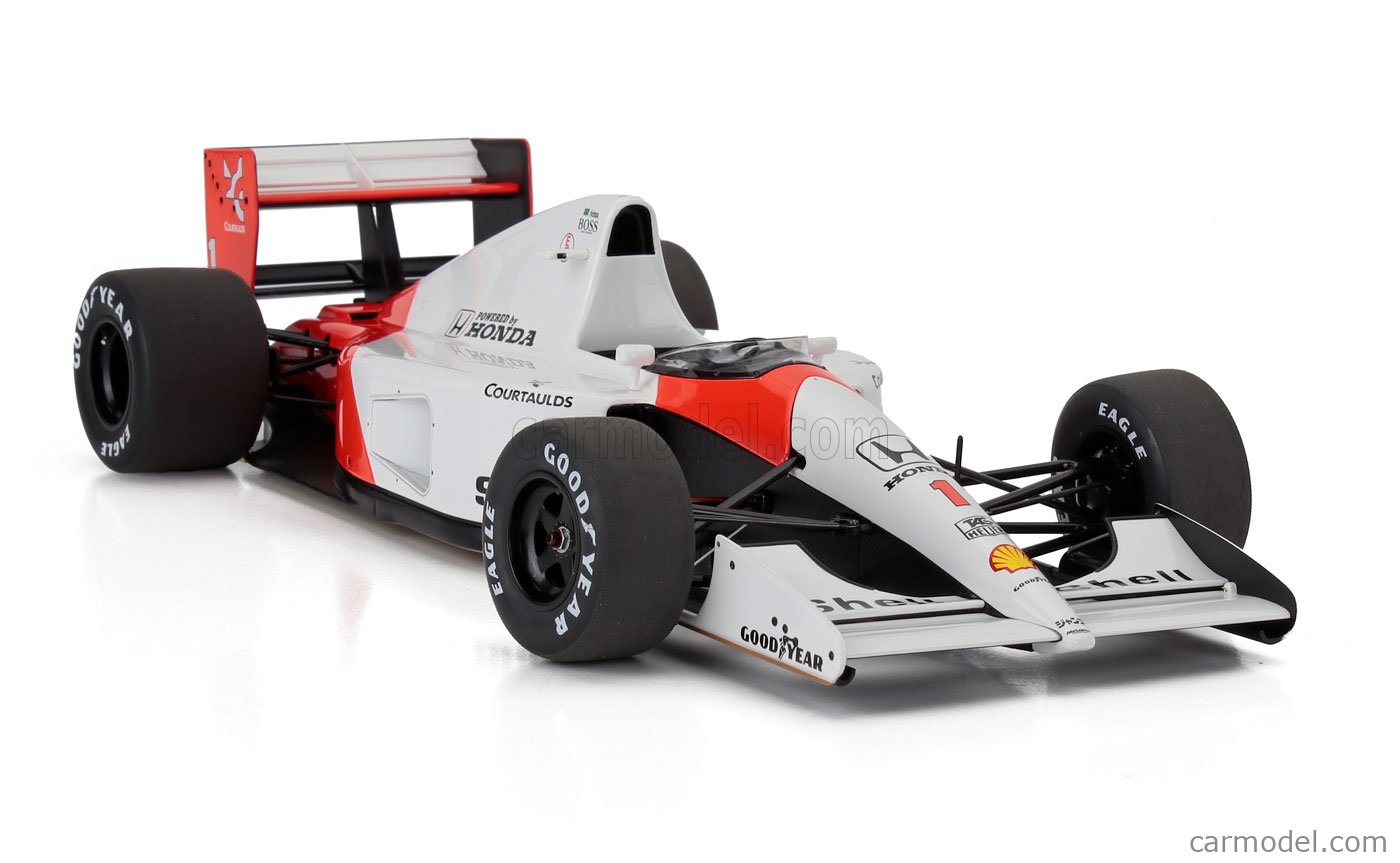 AUTOART 89150 Scale 1/18 | McLAREN F1 MP4/6 HONDA N 1 WORLD CHAMPION ...