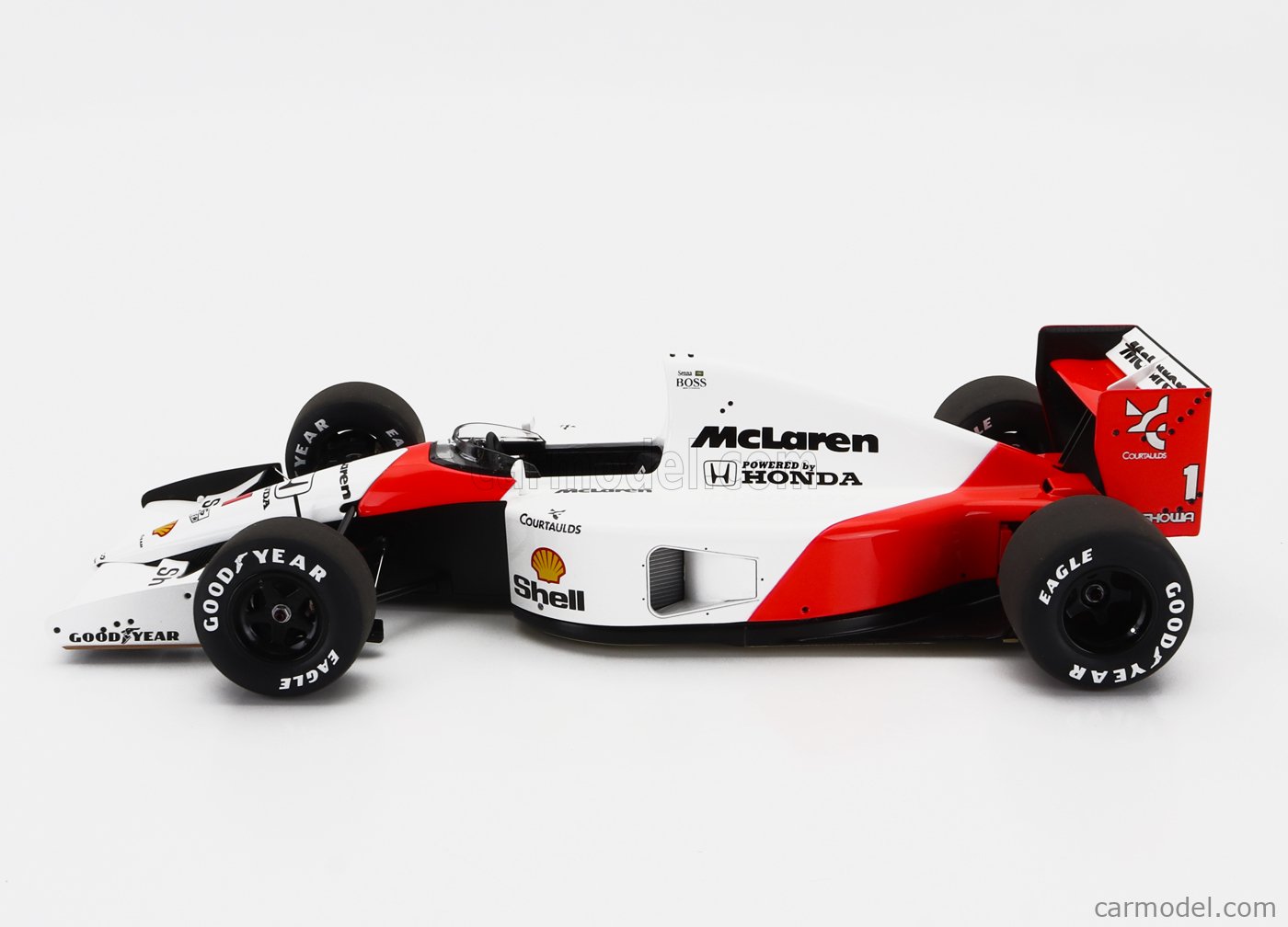 AUTOART 89140 Escala 1/18 | McLAREN F1 MP4/6 HONDA N 1 WORLD CHAMPION ...