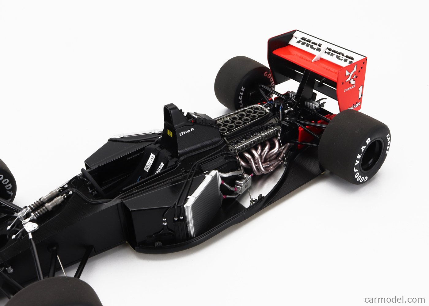 AUTOART 89140 Escala 1/18 | McLAREN F1 MP4/6 HONDA N 1 WORLD CHAMPION ...
