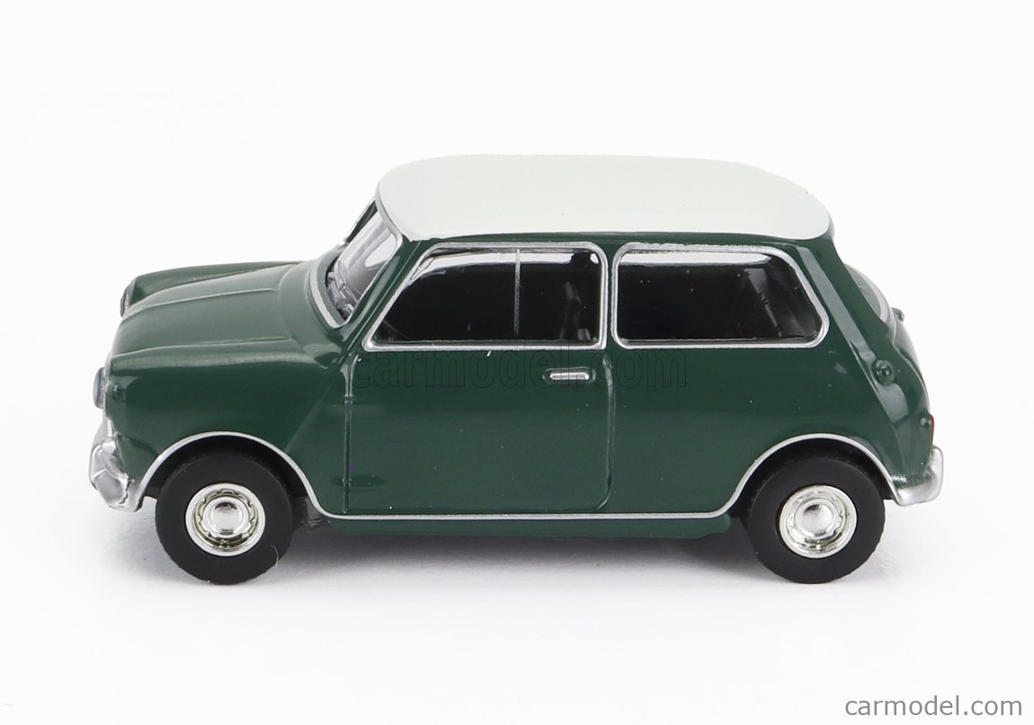 NOREV 310523 Scale 1/54 | MINI COOPER S 1964 GREEN WHITE
