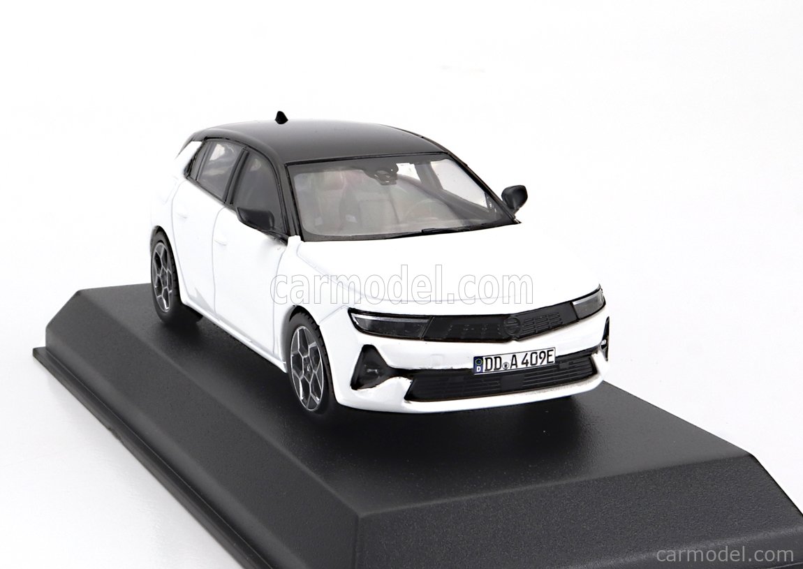 NOREV 360063 Scale 1/43 | OPEL ASTRA 2022 ARCTIC WHITE