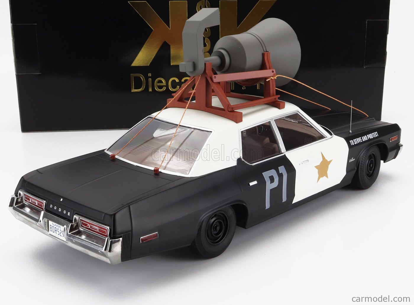 KK-SCALE KKDC181121 Scale 1/18 | DODGE MONACO BLUESMOBILE 1974 - LOOK-A ...