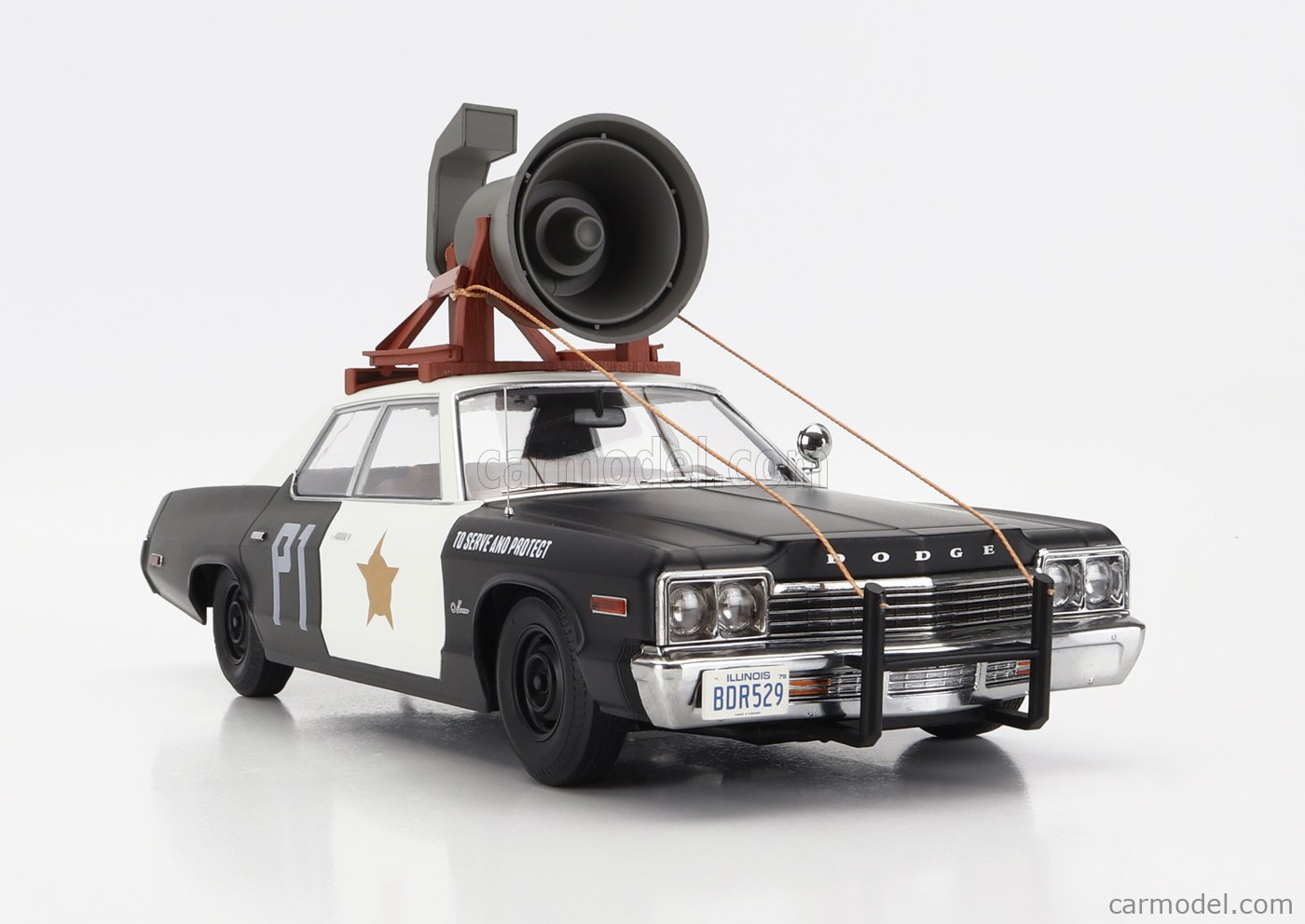KK-SCALE KKDC181121 Scale 1/18 | DODGE MONACO BLUESMOBILE 1974 - LOOK-A ...
