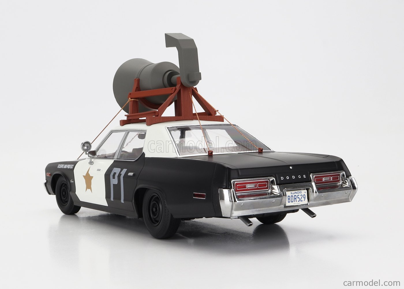KK-SCALE KKDC181121 Scale 1/18 | DODGE MONACO BLUESMOBILE 1974 - LOOK-A ...