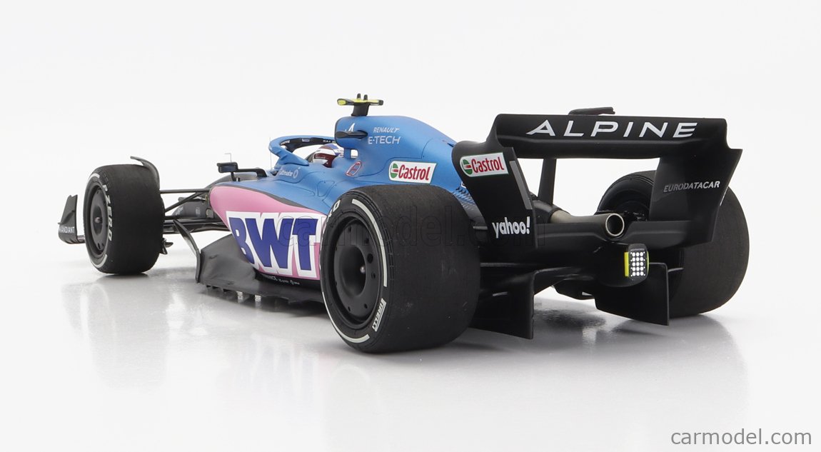 MINICHAMPS 147220331 Scale 1/18 | ALPINE F1 A522 TEAM ALPINE BWT N 31 ...