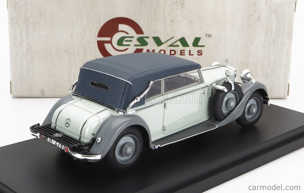 ESVAL MODEL EMEU43043F Escala 1/43 | MERCEDES BENZ 290 W18 B PASSO ...